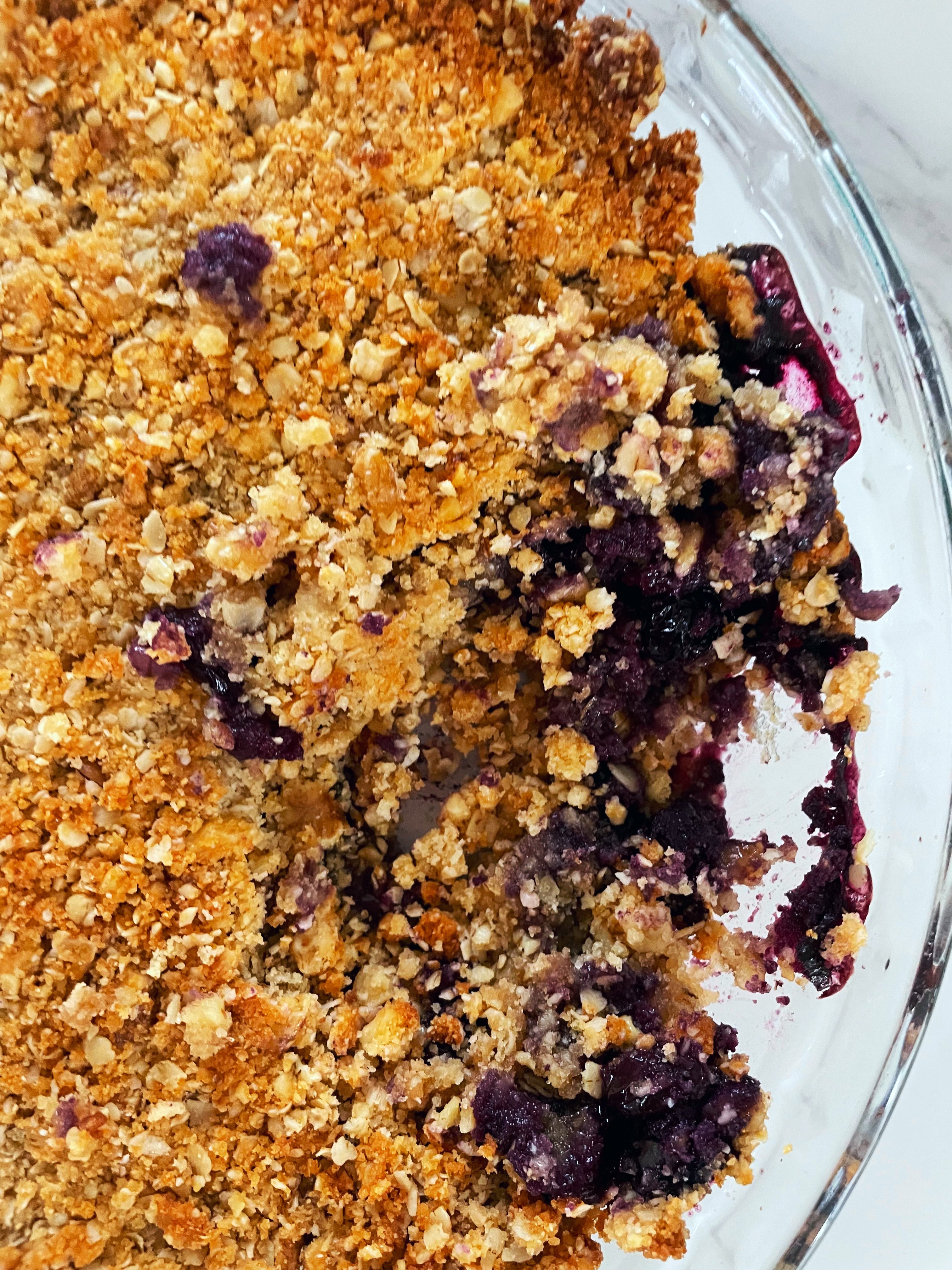 BLUEBERRY CRUMBLE – TD WELLNESS