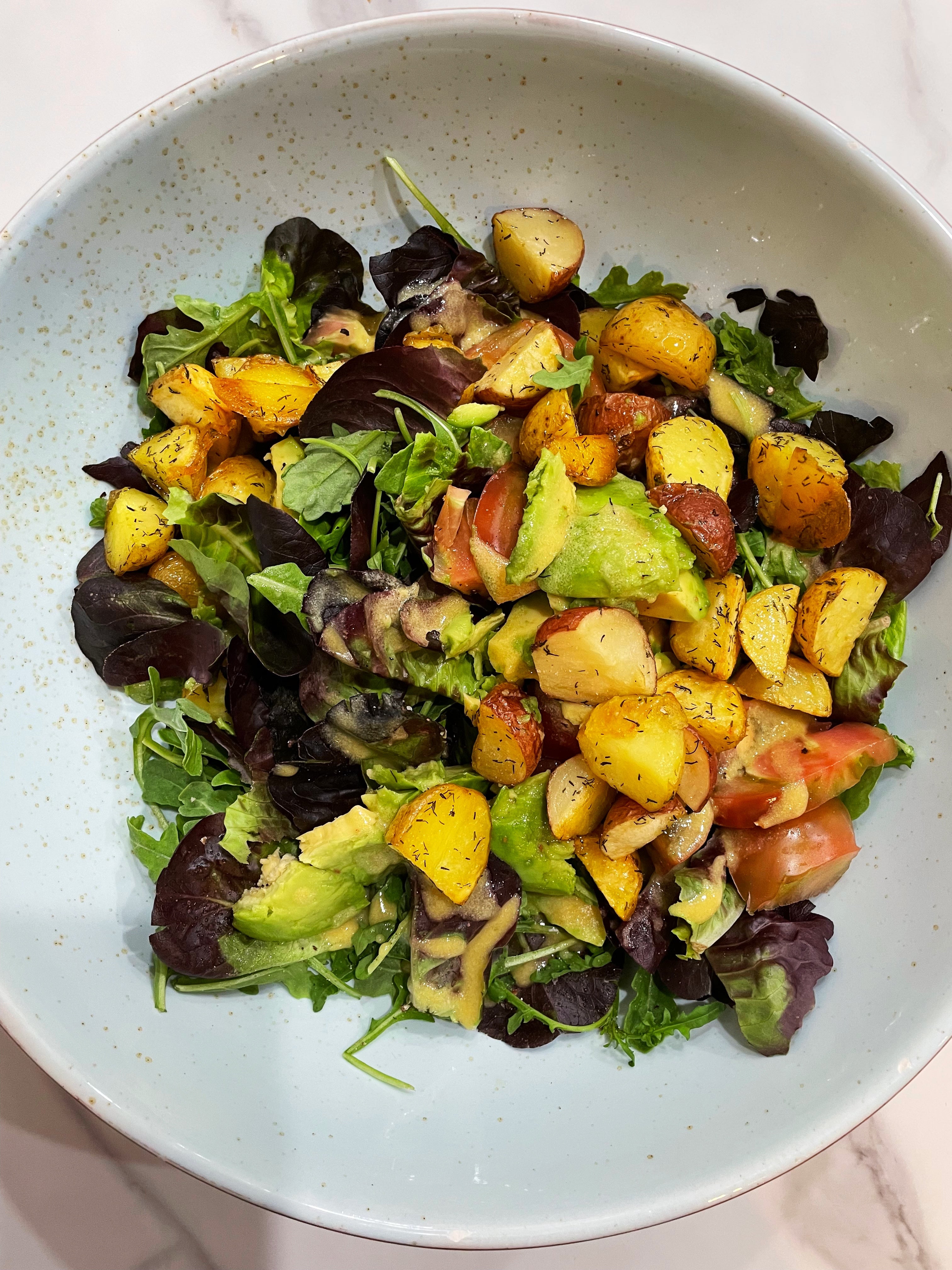 CALIFORNIA POTATO SALAD – TD WELLNESS