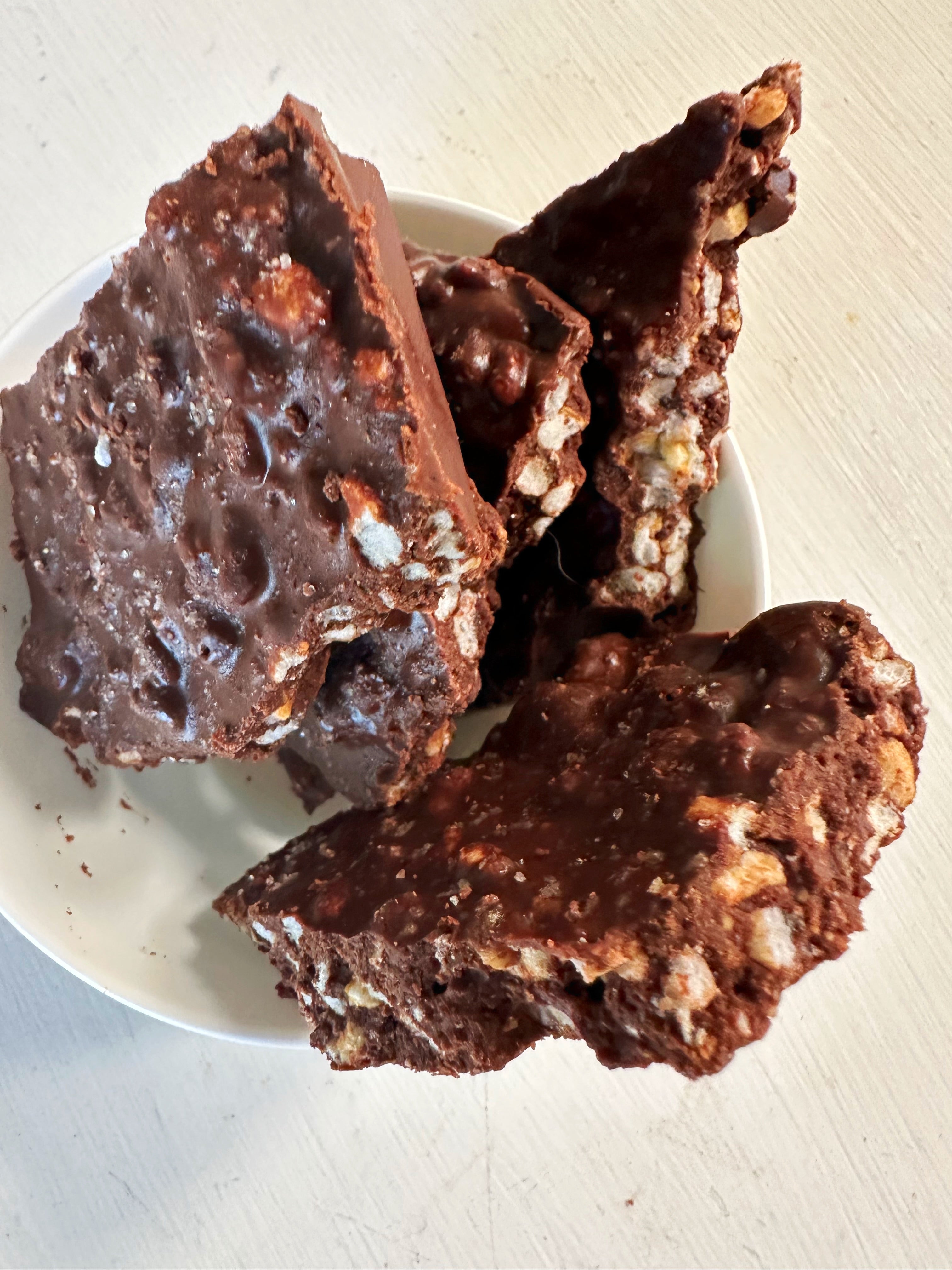 CRUNCHY CHOCOLATE GOODNESS BARS – TD WELLNESS